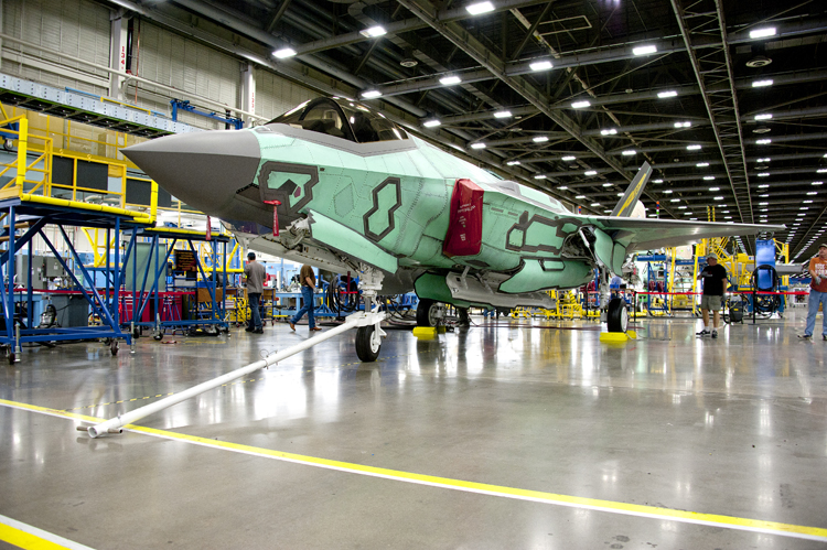 F-35 production rate will quadruple by 2019 | NextBigFuture.com