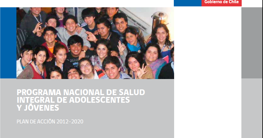 Programa de salud integral del adolescente y jóvenes
