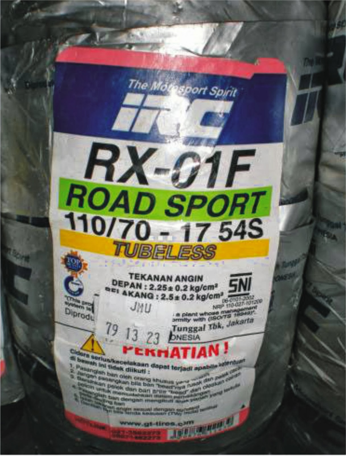 Mengenal Kode-kode Pada Ban (1) - Toko Ban Satria Motor