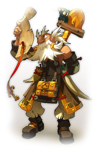 Fan-site Dofus: Enutrof
