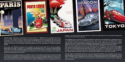 Soundtrack List Covers: Cars 2 Complete (Michael Giacchino)