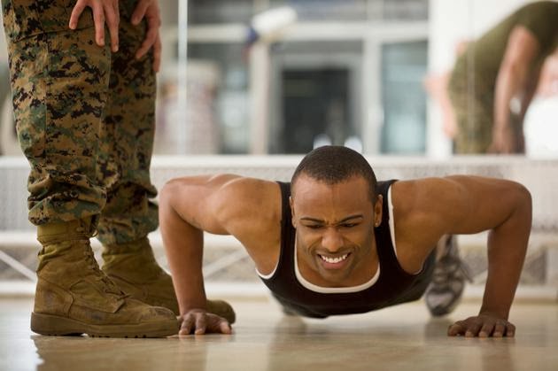 The Amazing Exercises: Cardio Boot Camp Exercises