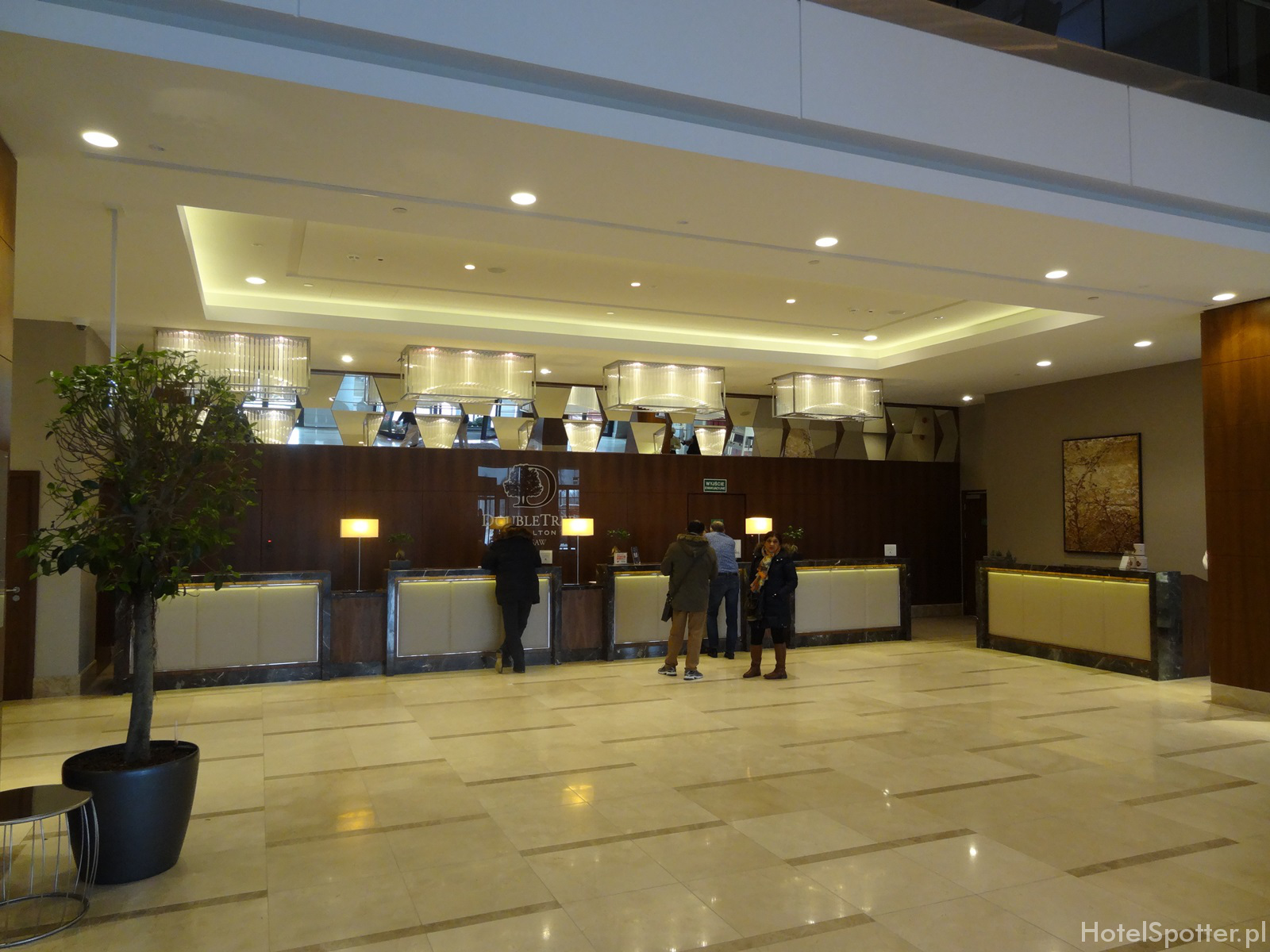 Recenzja hotelu: 4* DoubleTree by Hilton Warsaw | Hotel Spotter