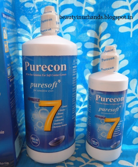 Beauty In Your Hands: Purecon- Puresoft Multi Purpose Solution Review