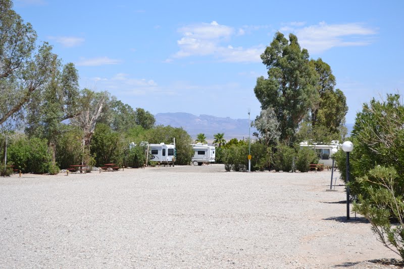 Our Travel Blog: Needles, California KOA