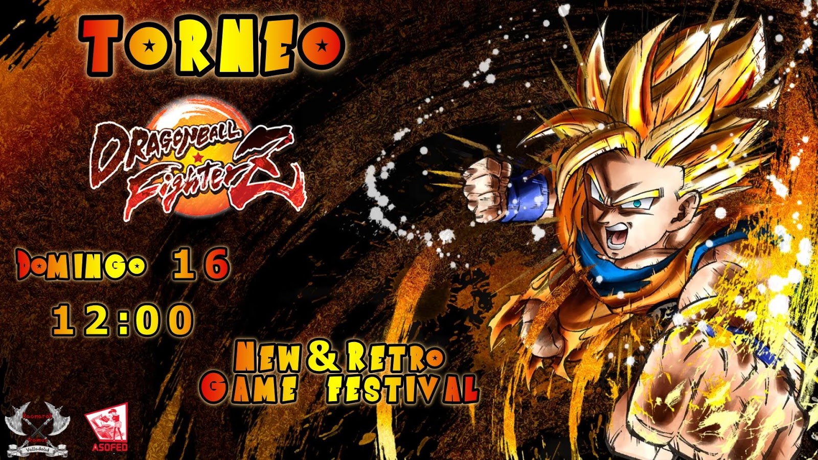 Torneo Dragon Ball FighterZ New & Retro 2018 ~ Ragnarök Games