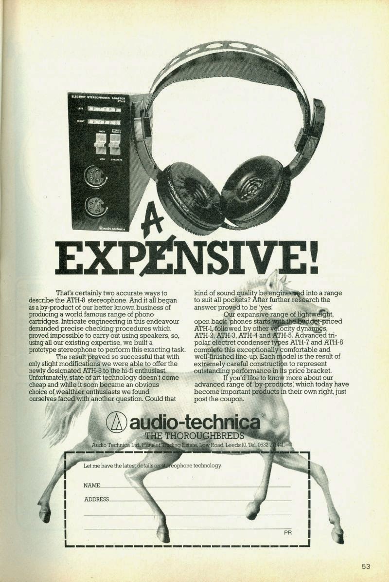 Golden Age Of Audio: Scans From Hi-Fi Magazines