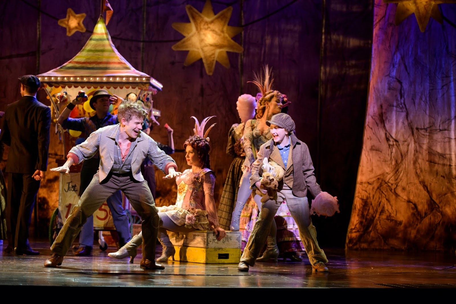 baby meets city: An afternoon on Broadway with Tuck Everlasting
