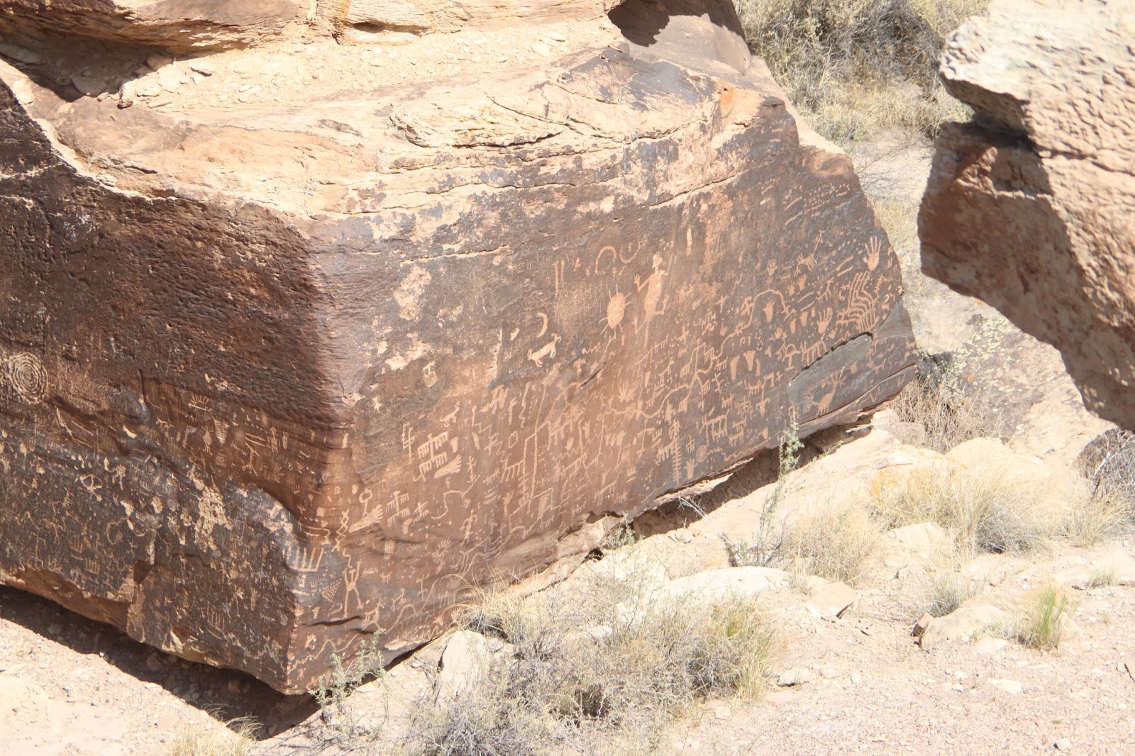 gjhikes.com: Newspaper Rock