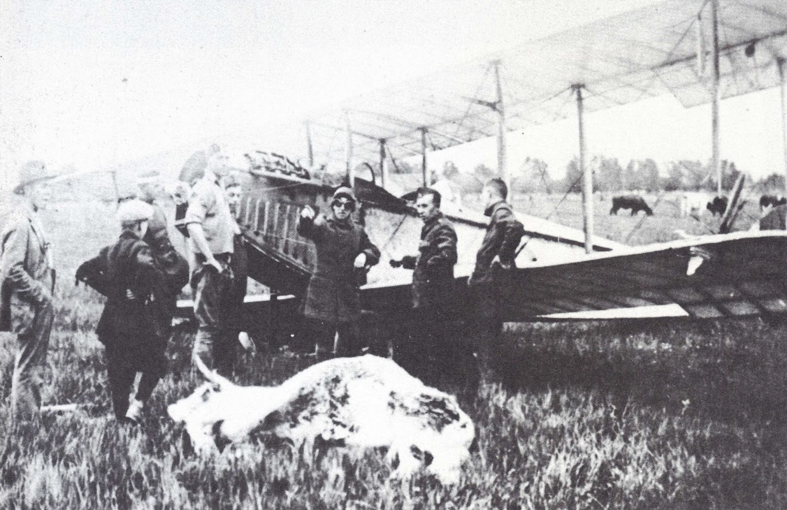 Progress is fine, but it's gone on for too long.: Accidents will happen...