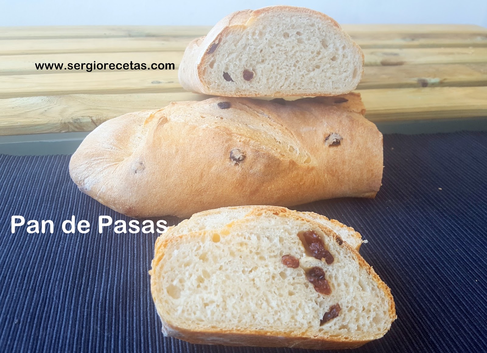Pan de Pasas y Masa Madre/Trucos, Técnicas y Receta para conseguir un ...