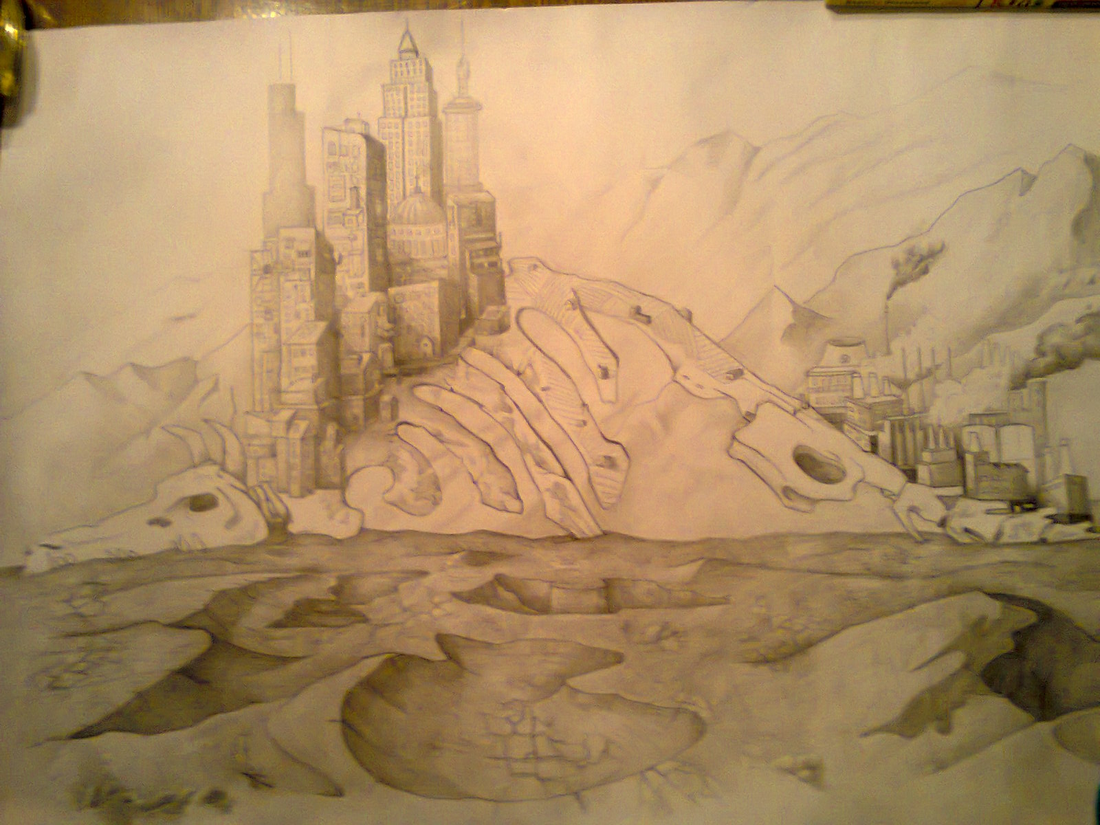 Mis dibujos: Trabajo Final de Dibujo 1, UNLP