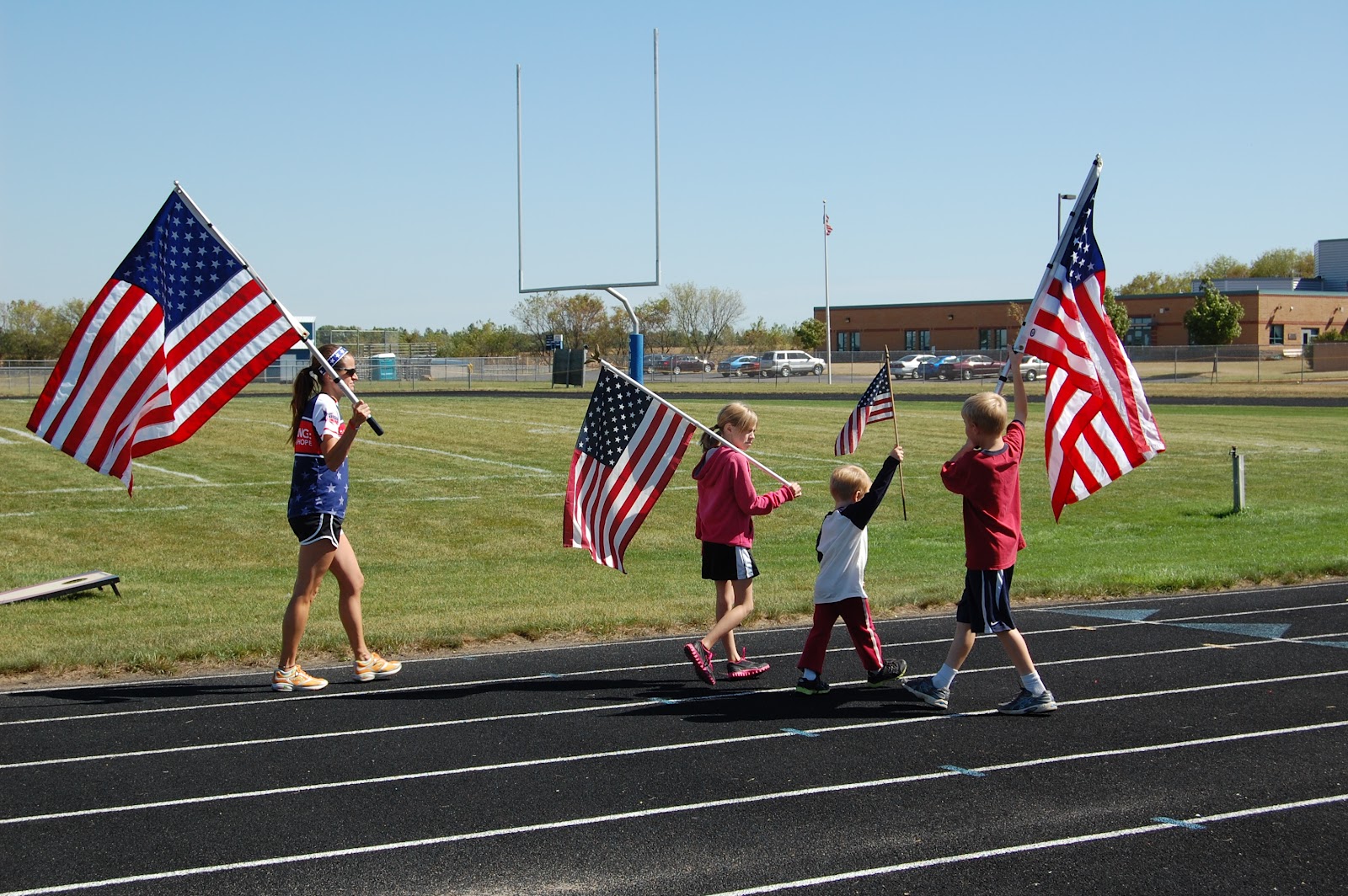 Hope For The Warriors®: The American Flag Unites