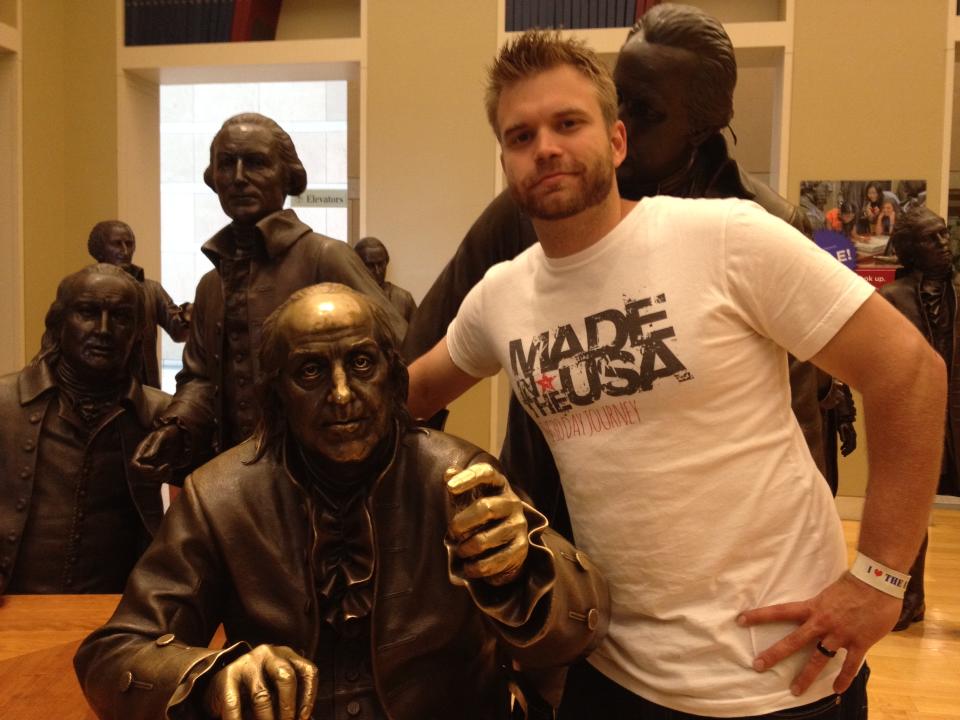 The American-Made Guide to Life: An Interview with Josh Miller