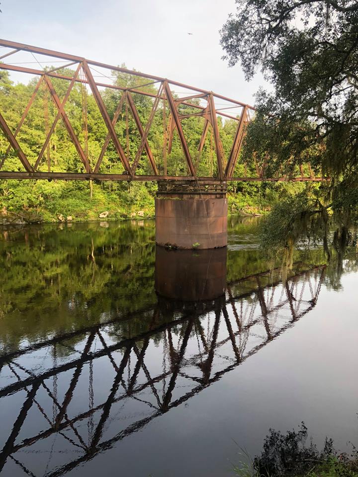Drew Narrow Gauge Bridge over Suwannee River - olaoluwa77