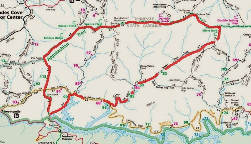 PV Hiking: Great Smoky Mountains National Park - Hazel Creek Trail and ...