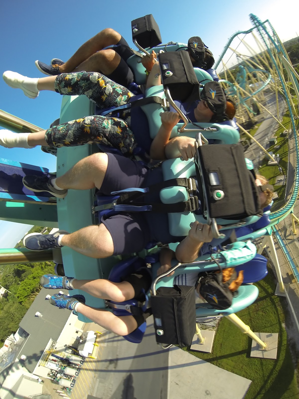 I never expected to experience so many thrilling rides at the SeaWorld ...