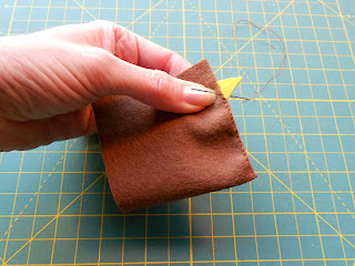 myBearpaw: Robin Christmas Decoration Tutorial