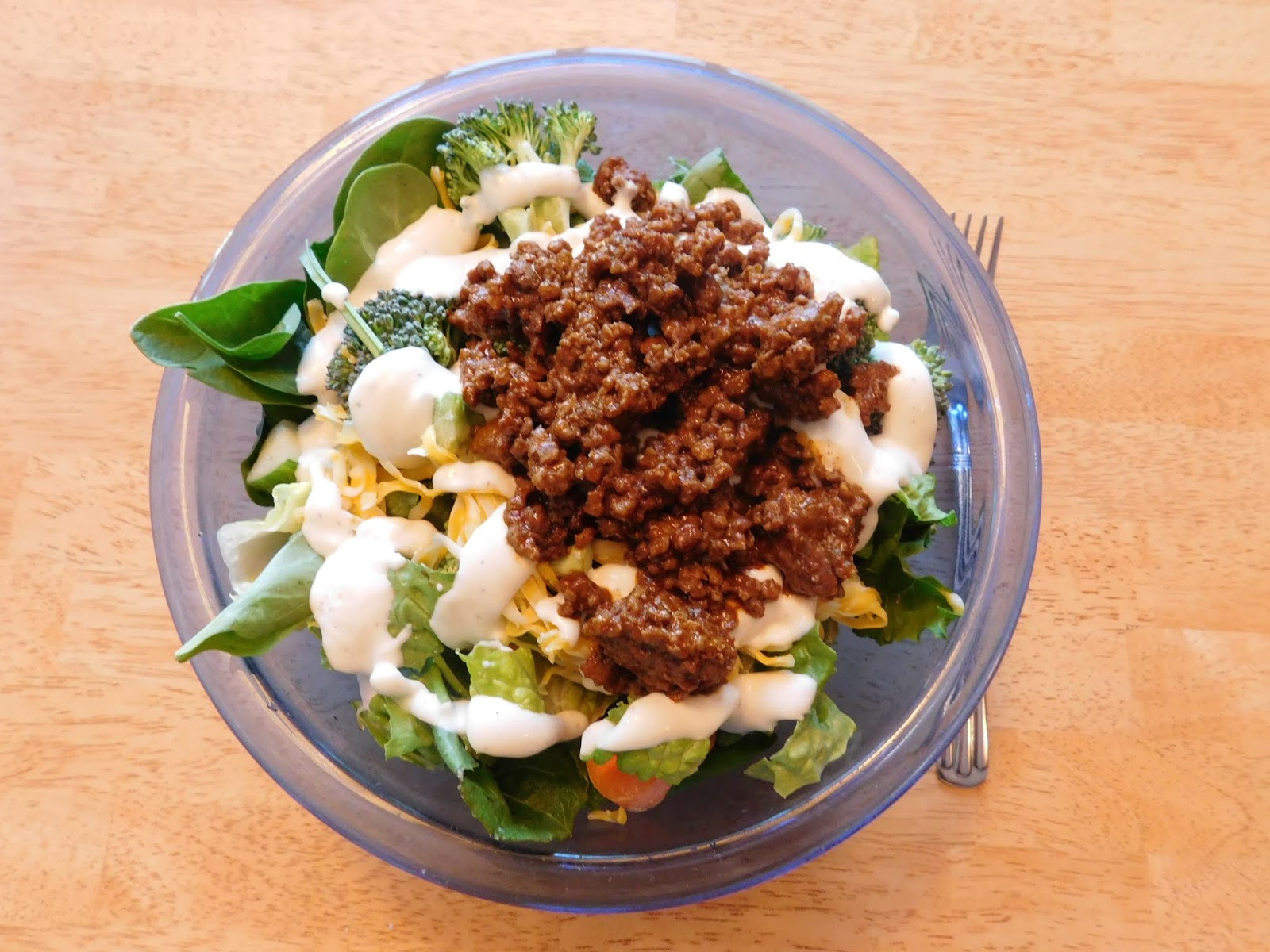 Quick and Simple Taco Salad Recipe