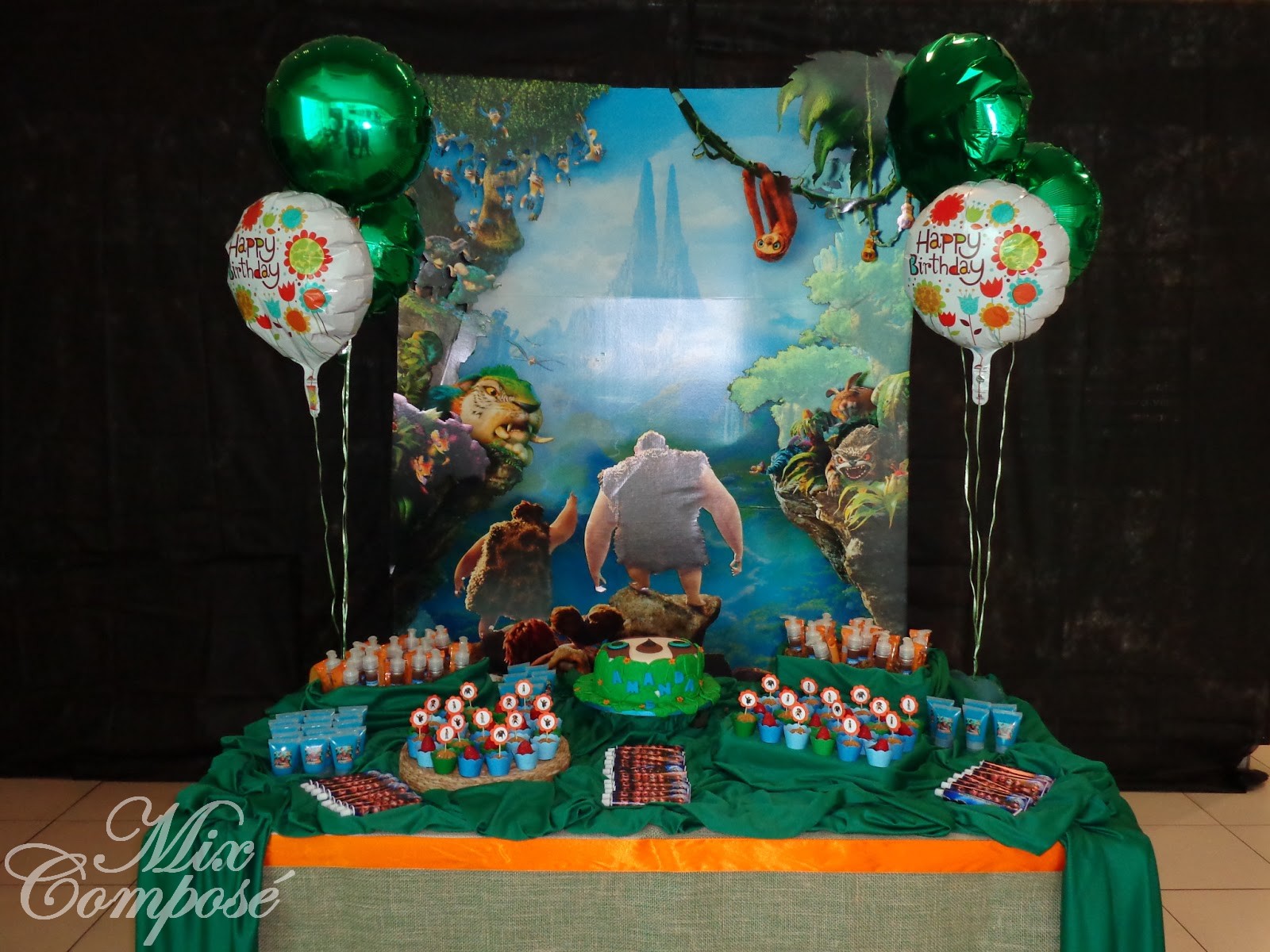 Mix Composé: The Croods