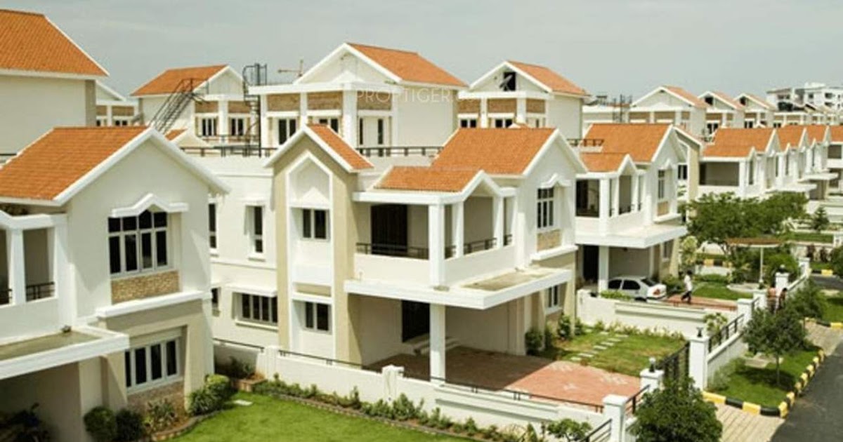 Gated community villas for rent in hyderabad villas Hyderabad