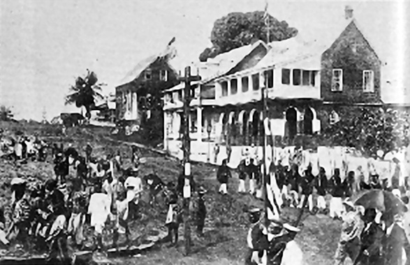 Big Blue 1840-1940: Liberia 1860-1914