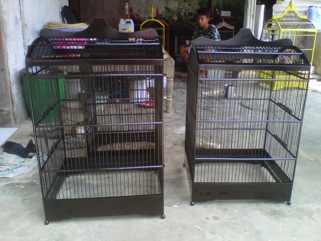 SANGKAR BURUNG: SANGKAR BURUNG MODEL REPLIKA BNR