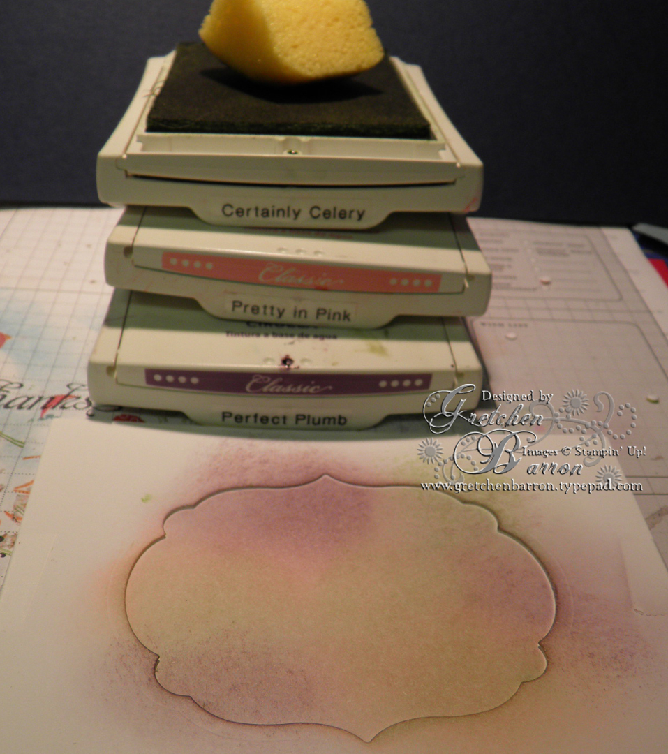 Stamping 411: Clean and Simple with Negative Shape Masking