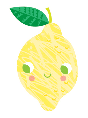 fhiona galloway illustration blog: lemon gif