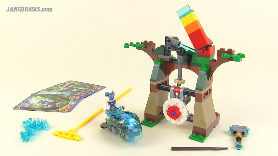 New LEGO Chima Speedorz reviewed: Furty's Swamp Jump, Croc Chomp, Tower ...
