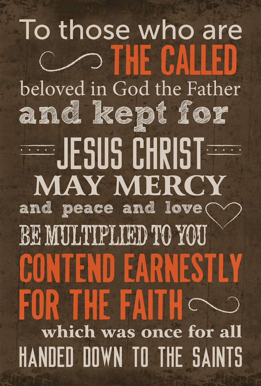 Surph's Side: Jude 1-2