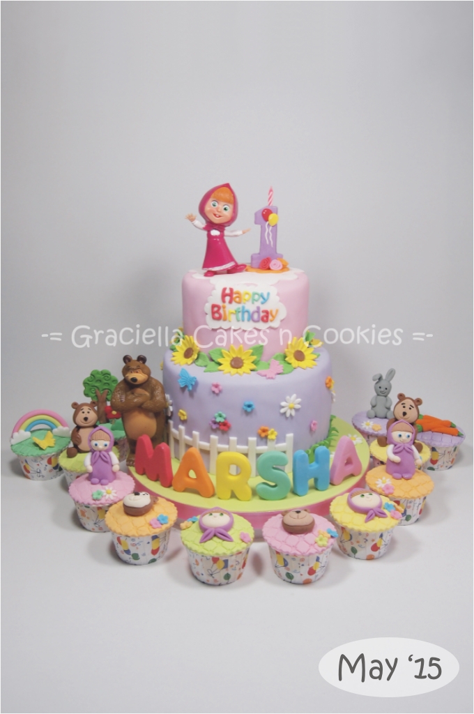 Graciella Cakes Birthday - Manye Cake - Wedding Cupcake & Cake ...