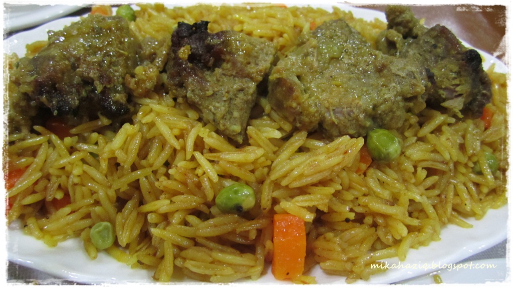 mikahaziq: Halal Food In Hong Kong: Ziafat @ Nathan Road Review