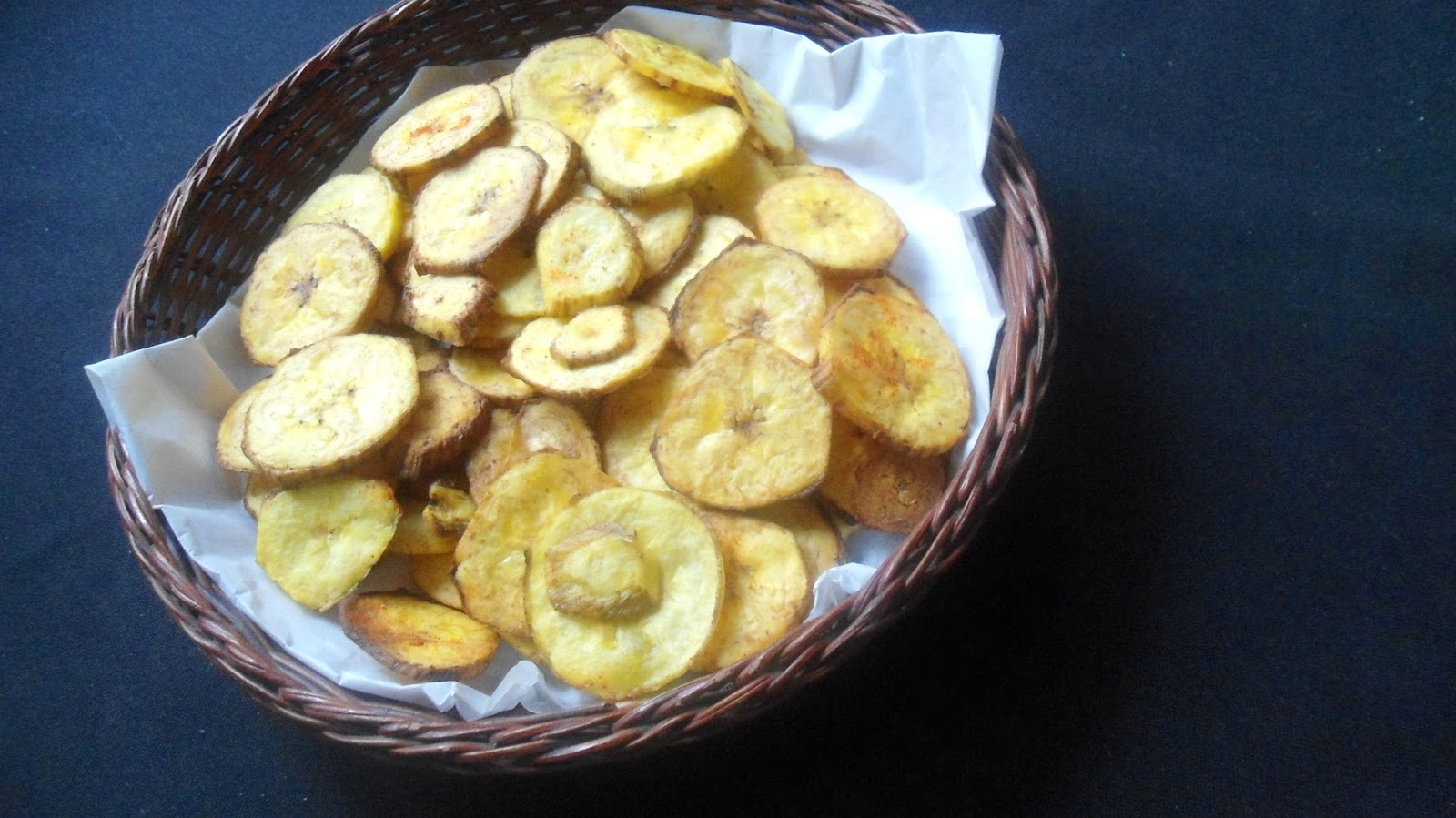 Babi 's Recipes: Nendran chips | Kerala Nendran Banana Chips