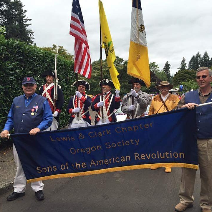 Lewis & Clark Chapter, Sons of the American Revolution: July 2016