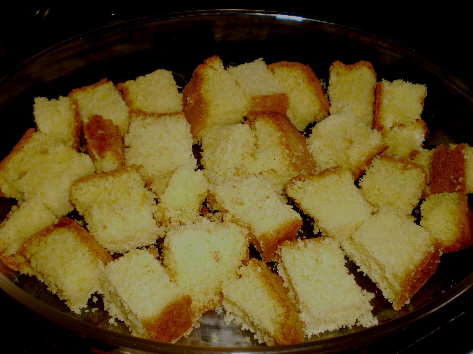 Os petiscos da Gracinha: Aproveitar "bolos secos"!