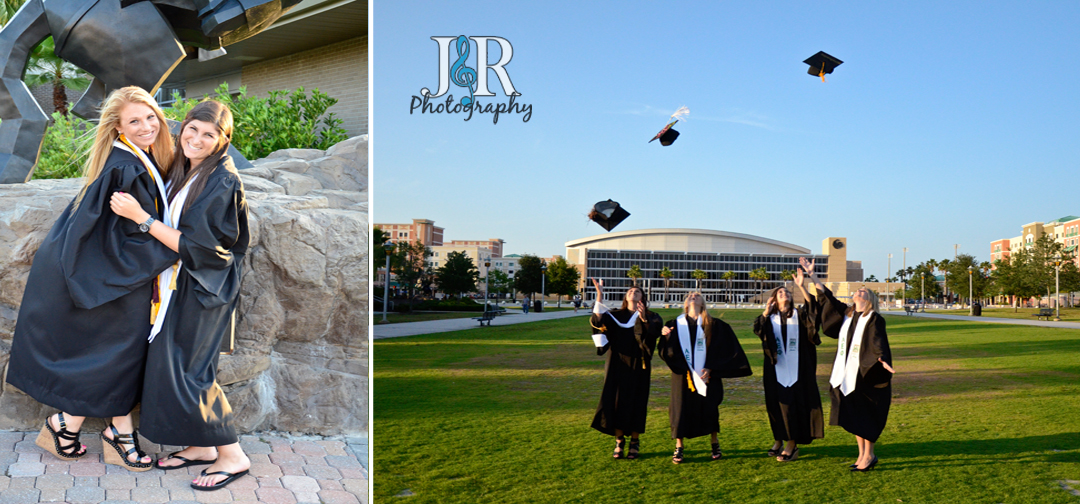J&R Productions: UCF Graduation Shoot