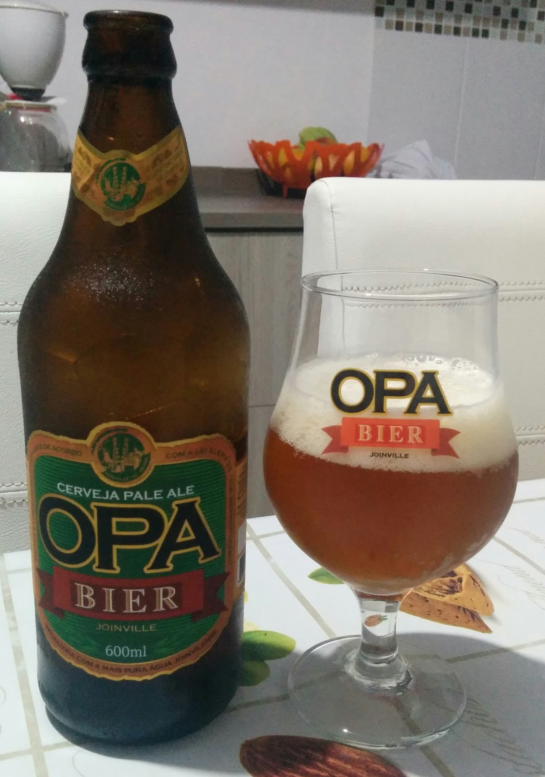 Brejas do RisKo: Opa Bier Pale Ale