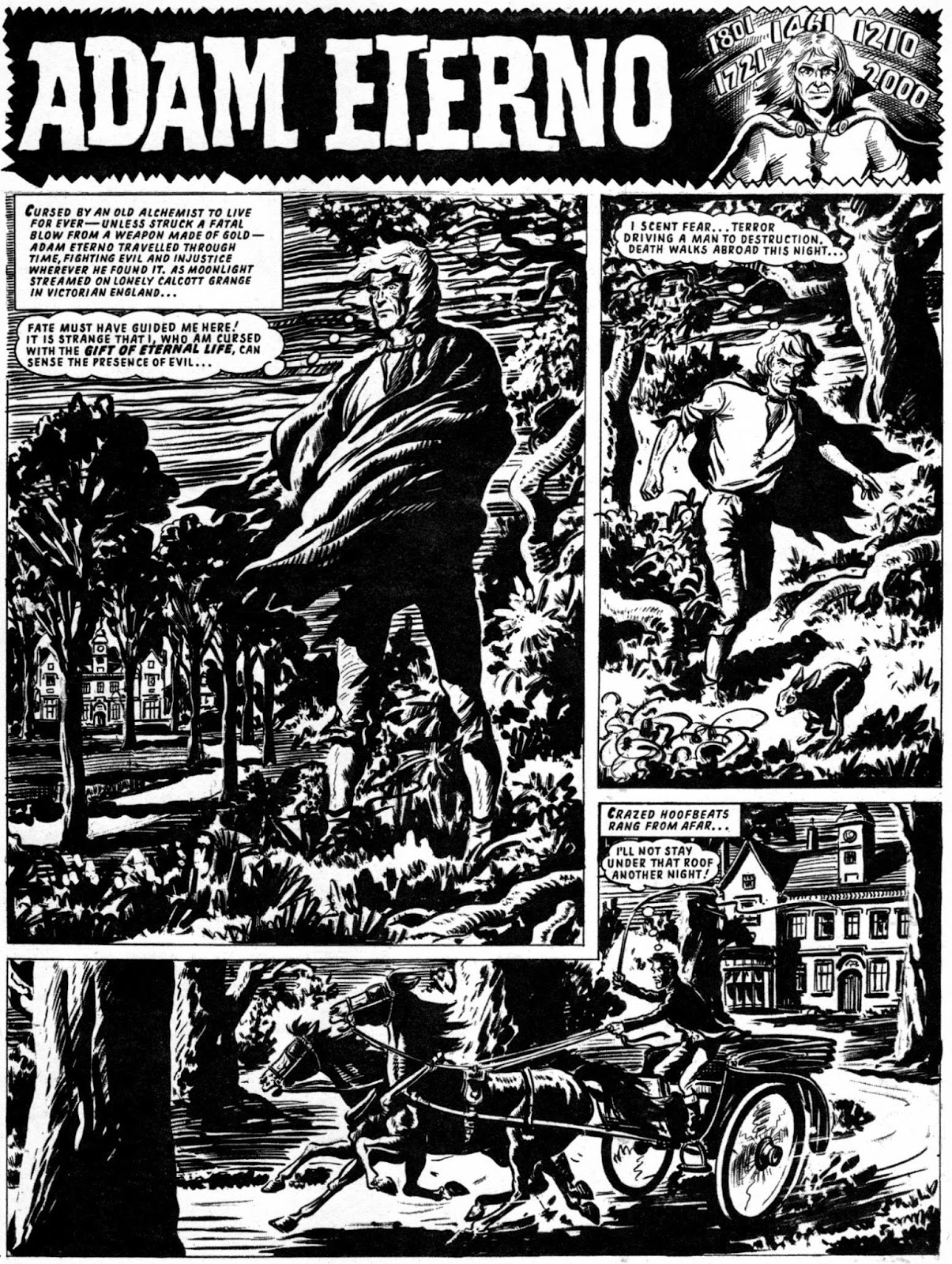 CRIVENS! COMICS & STUFF!: BY THUNDER! IT'S ADAM ETERNO...