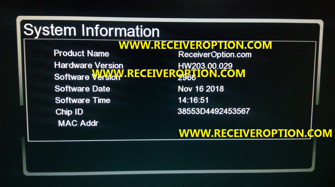 STARCOM SC-6868 HD RECEIVER AUTO ROLL POWERVU KEY NEW SOFTWARE - How To ...