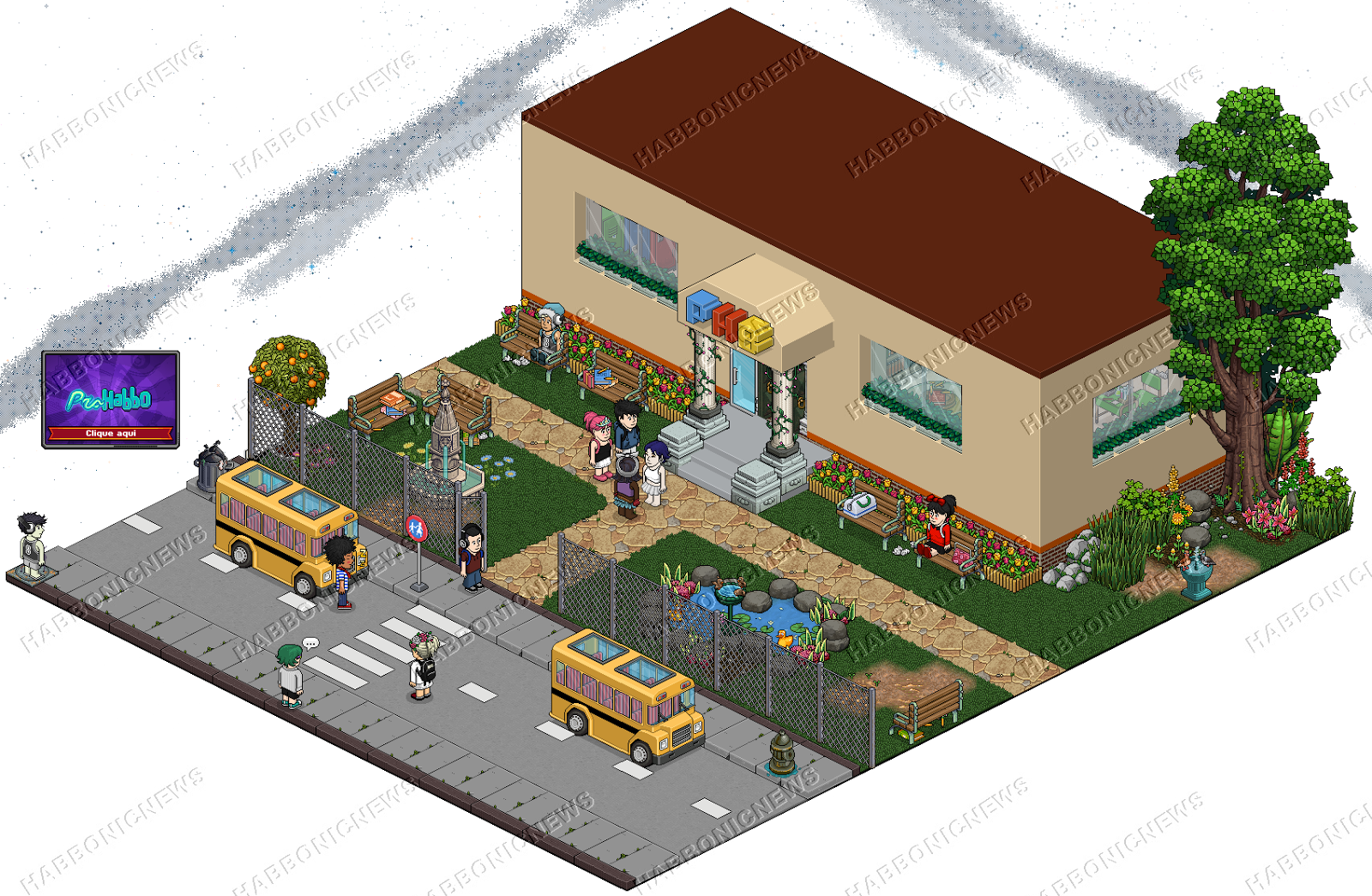 Blog HabbonicNews: PROHABBO E A VOLTA ÀS AULAS