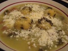 COMIDA CHIAPANECA: CHIPILIN CON BOLITAS