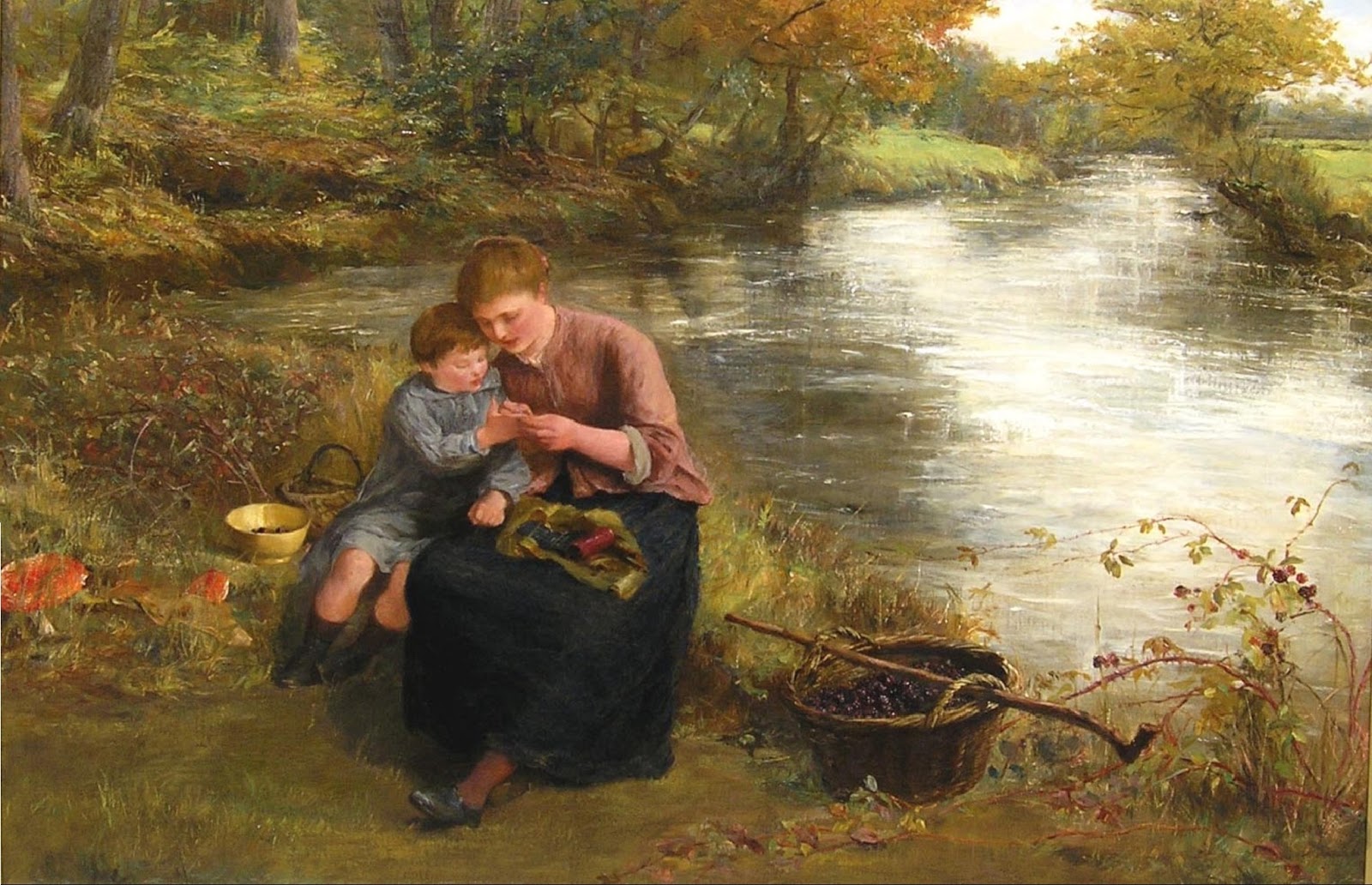 James Clarke Hook (1819-1907) | Tutt'Art@ | Pittura * Scultura * Poesia ...