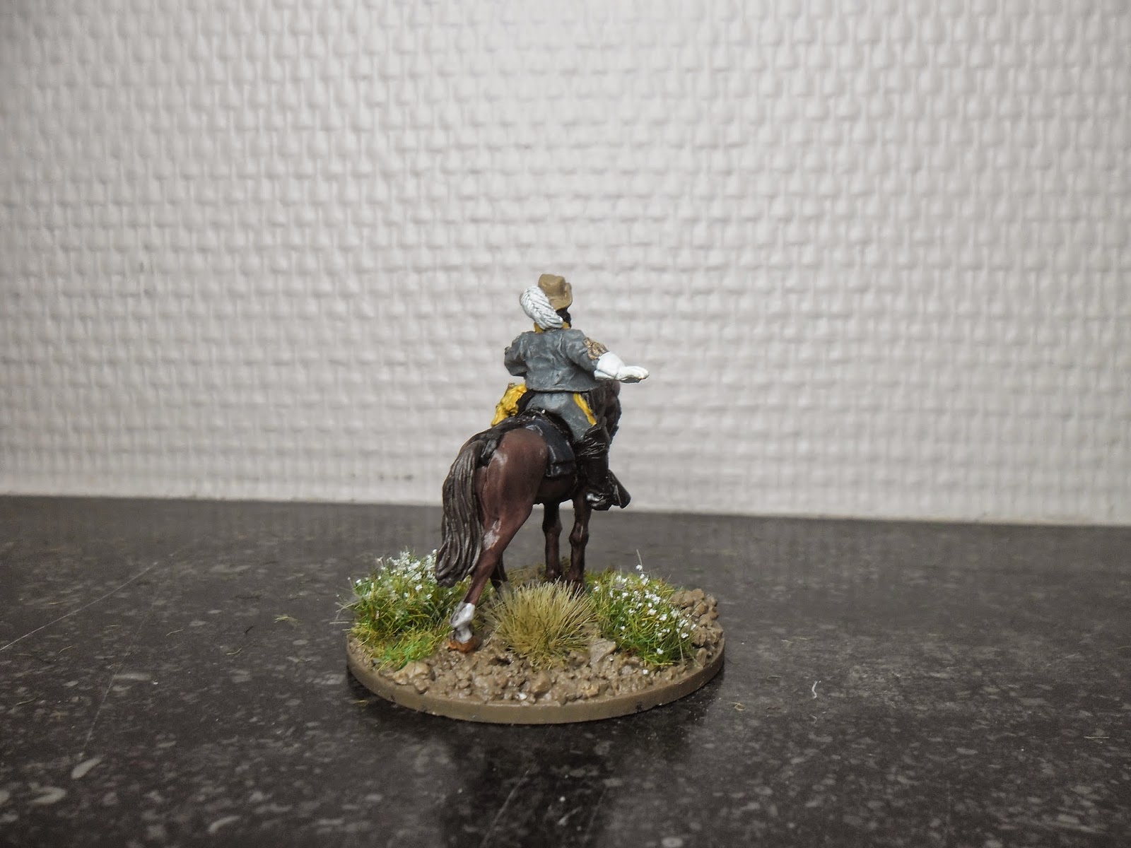 Blue Max Miniatures: Maj.-Gen. J.E.B. Stuart