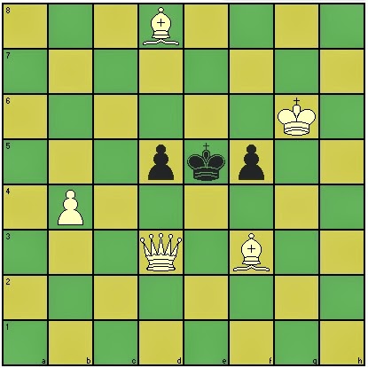 Jornalheiros: Xadrez - Mate em 2! (Alexander H. Robbins)