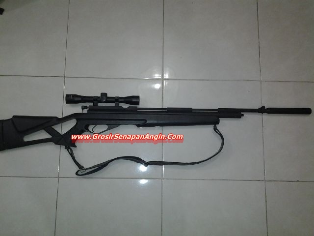 Kelebihan dan Kekurangan Senapan PCP Lokal | infosenapanangin