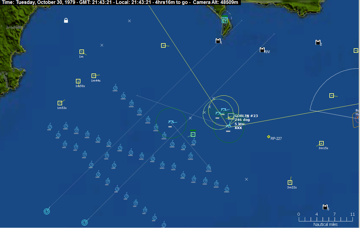 Real and Simulated Wars: Command Modern Air Naval Operations - ASW Exercise