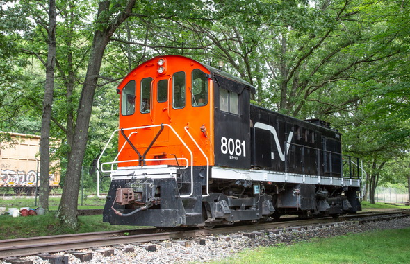 White River Division: Connecticut Eastern Railroad Museum....by Don Janes