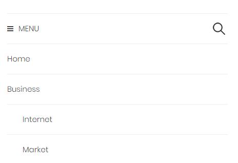 Tutorial Menu Dropdown And Responsive Search Box - Mboton