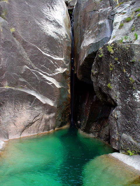 Espeleo Club de Descenso de Cañones (EC/DC): Río Arado Superior (Parque ...